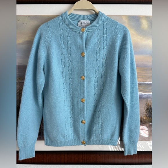 Harrods | Sweaters | Harrods John Laing Of Hawick 0 Pure Cashmere ...